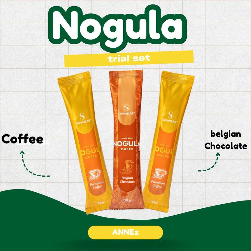 NOGULA CAFFE KOPI ARABIKA & COKLAT BELGIAN ( SET TRIAL PERCUBAAN ...
