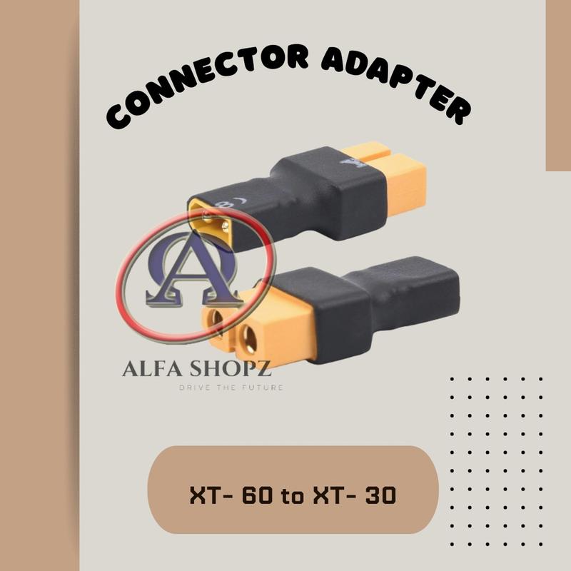XT- 60 to XT- 30 Connector Adapter - Shop | Tokopedia