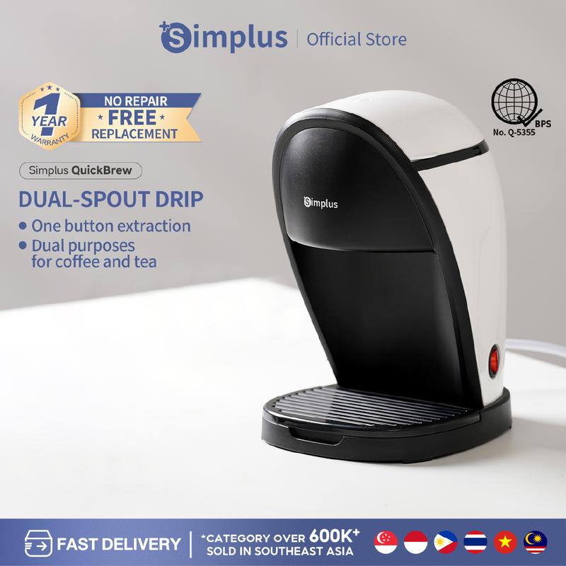 [Hot] Simplus Drip Coffee Maker Dual-Spout Coffee Machine fo - TikTok ...