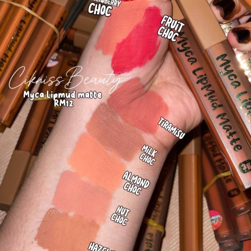MYCA LIPMUD MATTE ORIGINAL - TikTok Shop Malaysia