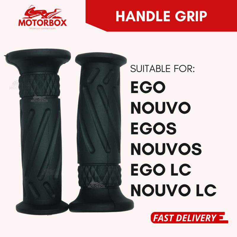 YAMAHA EGO LAMA HANDLE GRIP SET - NOUVO S NOUVOS EGO S EGOS EGO ...