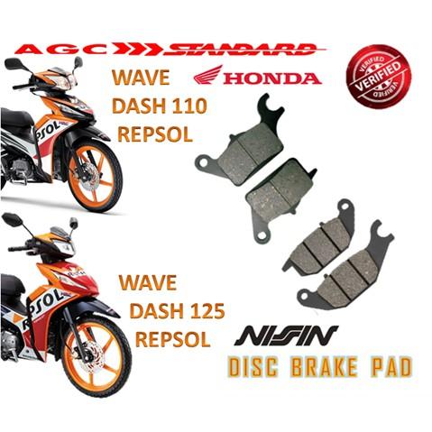 HONDA DISC BRAKE PADS WAVE DASH 110 125 BEST QUALITY NISSIN - TikTok ...
