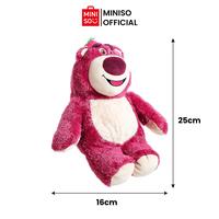 Promo MINISO Boneka Seri TOY Story Lotso Bear Strawberry Plush Toy ...