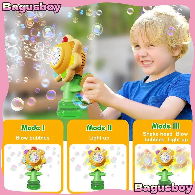 BUNGA MATAHARI Bubble Gun Bazoka Basoka Mainan Mainan Tembakan - Shop ...