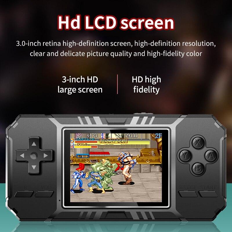 S8 Handheld Game Console Retro Nostalgic Mini Joystick Arcade - Shop ...