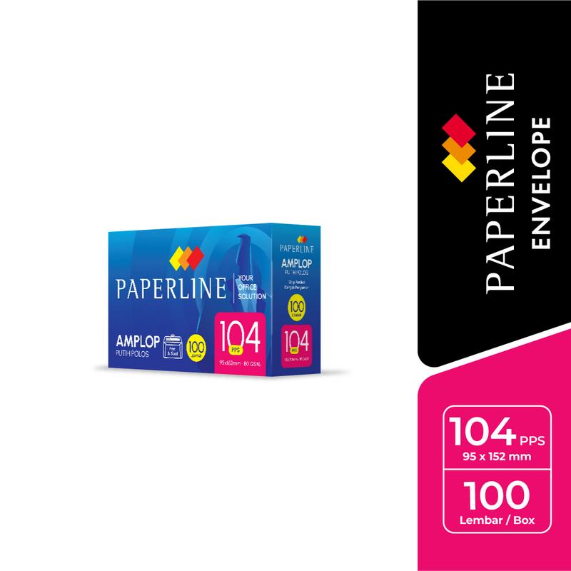 Paperline Amplop 104 PPS - Shop | Tokopedia