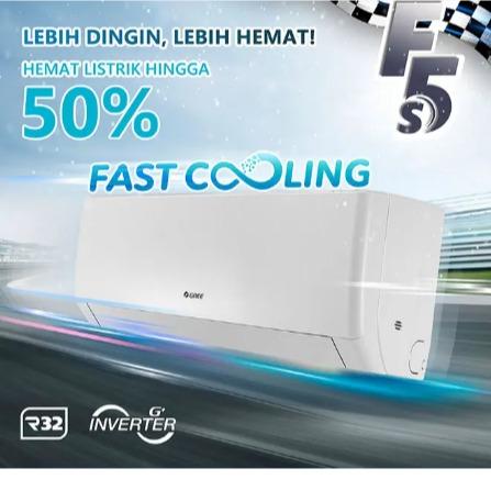 AC Wall Mounted Gree Split SmartClean F5S Series 1 PK - GWC-09F5S ...