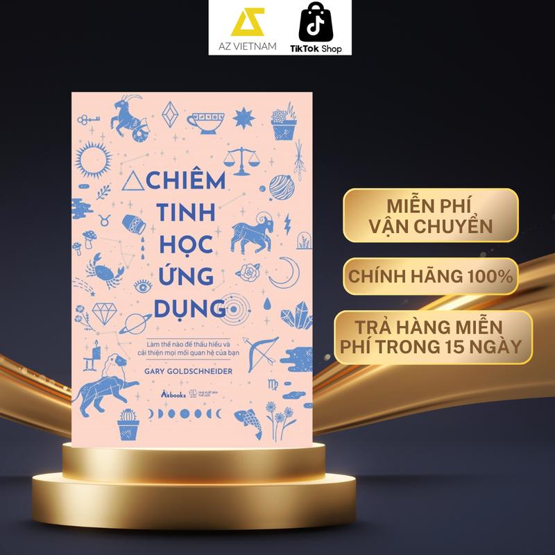 Sách - Chiêm Tinh Học Ứng Dụng - TikTok Shop Vietnam