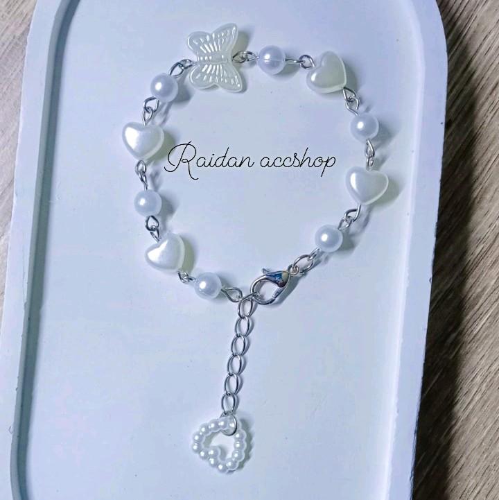 gelang mote manik korea - Shop | Tokopedia