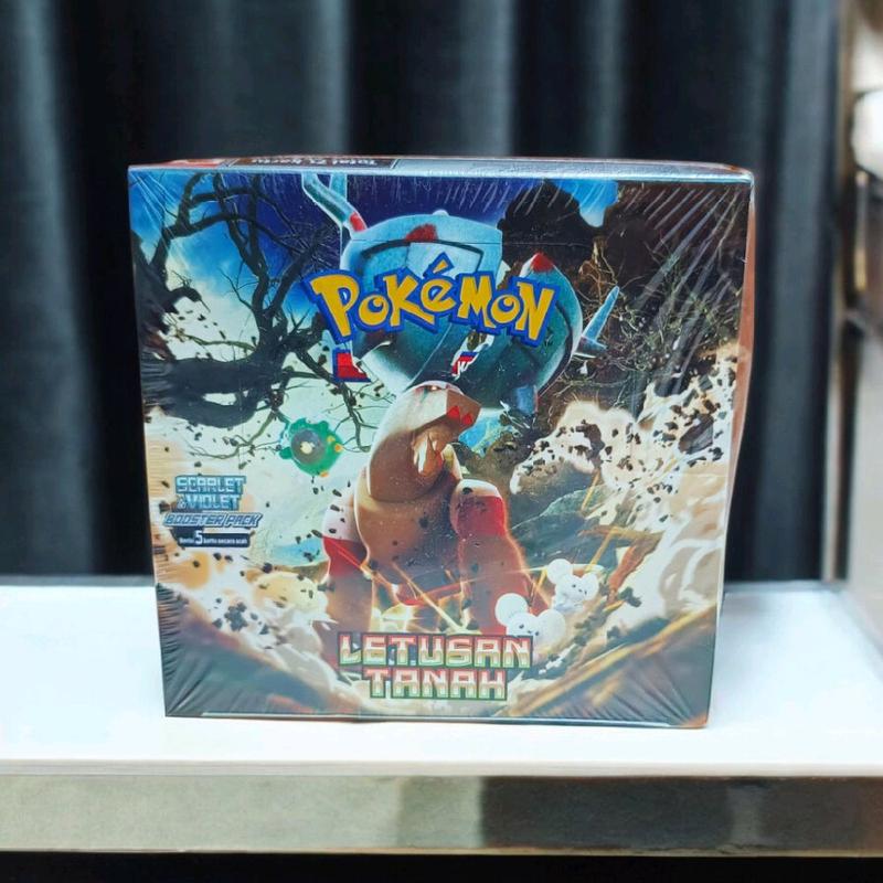 Booster Pokemon TCG Letusan Tanah - Kartu Pokemon - Shop | Tokopedia