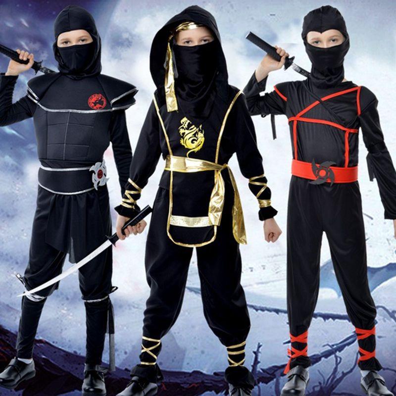 Anime Naruto baju baby boy Ninja Cosplay Costume Boys Kids - TikTok ...