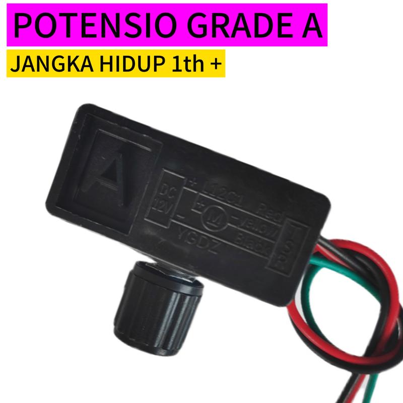 Potensio 12 Volt Elektrik Alat Pengatur Tegangan Listrik untuk - Shop ...