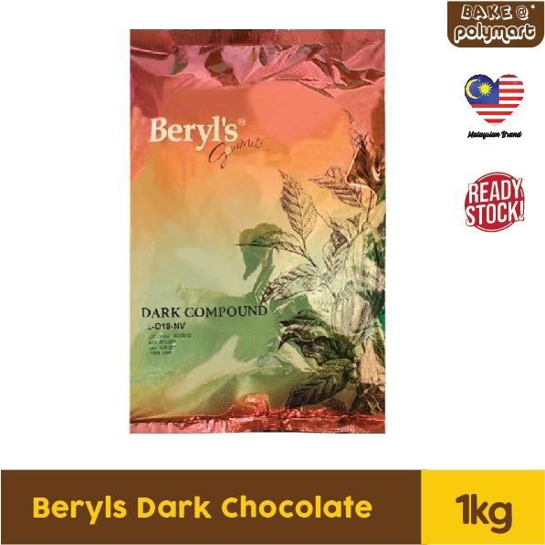 Beryl's Dark Compound Coin Chocolate 1kg/500g - TikTok Shop Malaysia