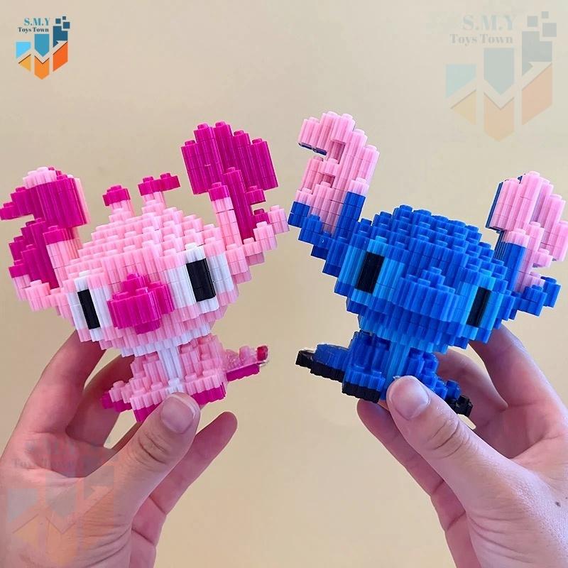 SMY Toystown Nano Blocks LILO STITCH Ear Up 3D Model Mainan Anak - Shop ...