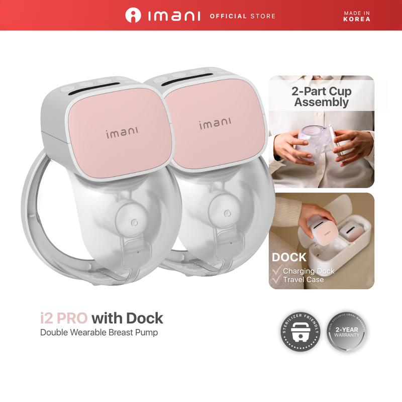 Imani i2 PRO Double Wearable Breast Pump with Dock - TikTok Shop ...