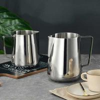 Promo One Two Cups Gelas Milk Jug Kopi Espresso Latte Art Stainless ...