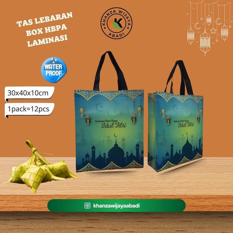 Tas Lebaran Idul Fitri 30x40x10 / Tas HBPA Lebaran Laminasi uk - Shop ...