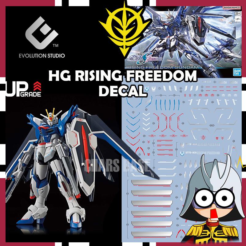 EVO DECAL HG RISING FREEDOM DECAL - TikTok Shop Malaysia