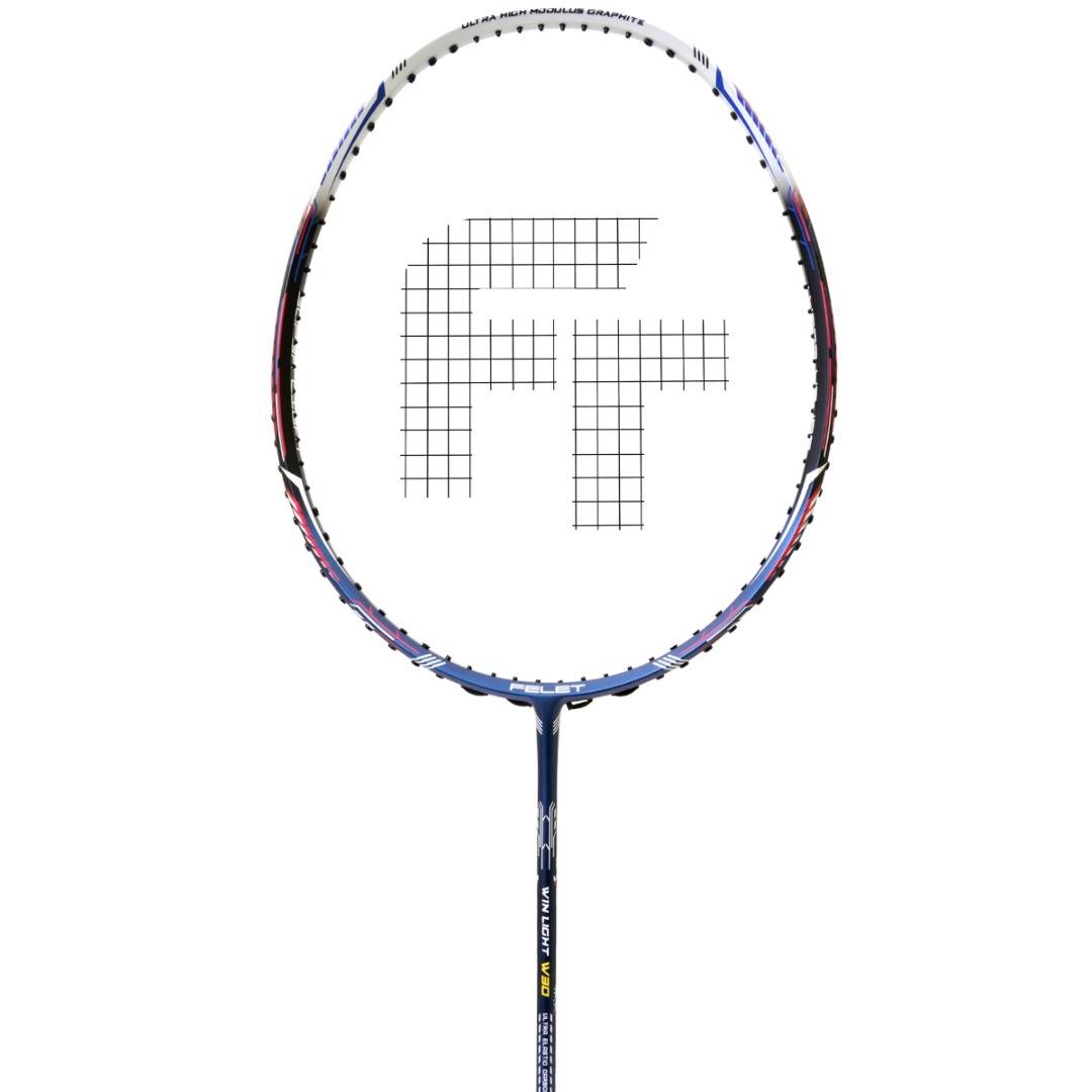 Felet Win Light W30 Attacking Badminton Racket 5U [Free String + Grip ...