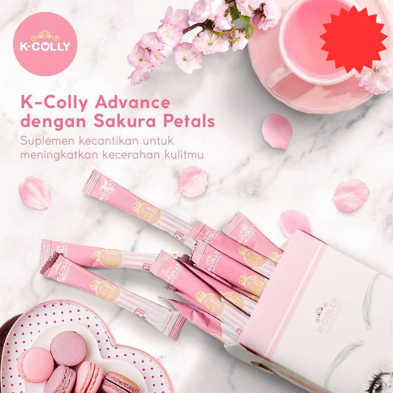 3 BOX K-COLLY ADVANCE Anti Penuaan dan flawless - TikTok Shop Malaysia
