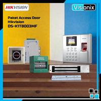 Jual Paket Access Door Lock Fingerprint Card Hikvision DS-K1T8003MF ...