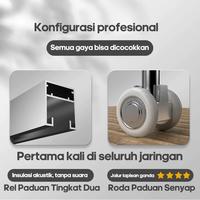 Jual Reaim Pintu Lipat PVC Folding Door Penyekat Ruangan - Pintu Kamar ...