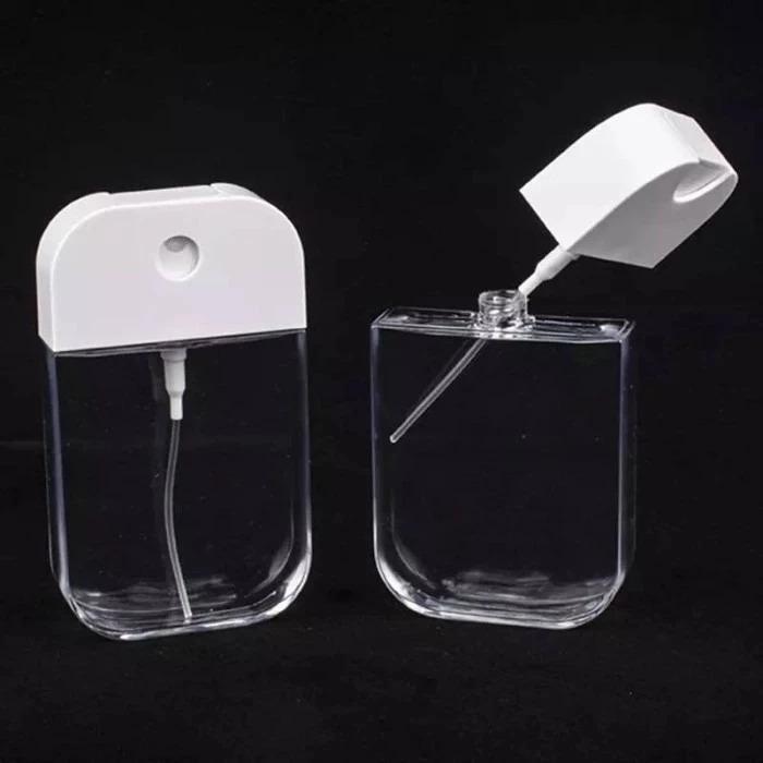 Botol Spray Pocket Card 50ml Bisa refill Botol Parfum Hand Sanitizer ...