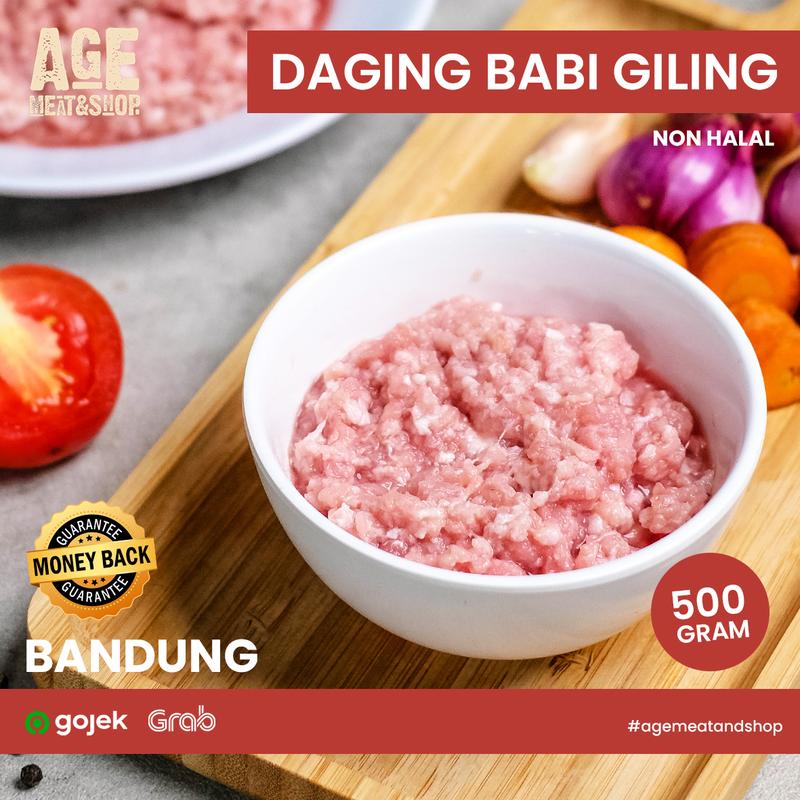 Daging Babi Giling/Cincang 500g - Shop | Tokopedia