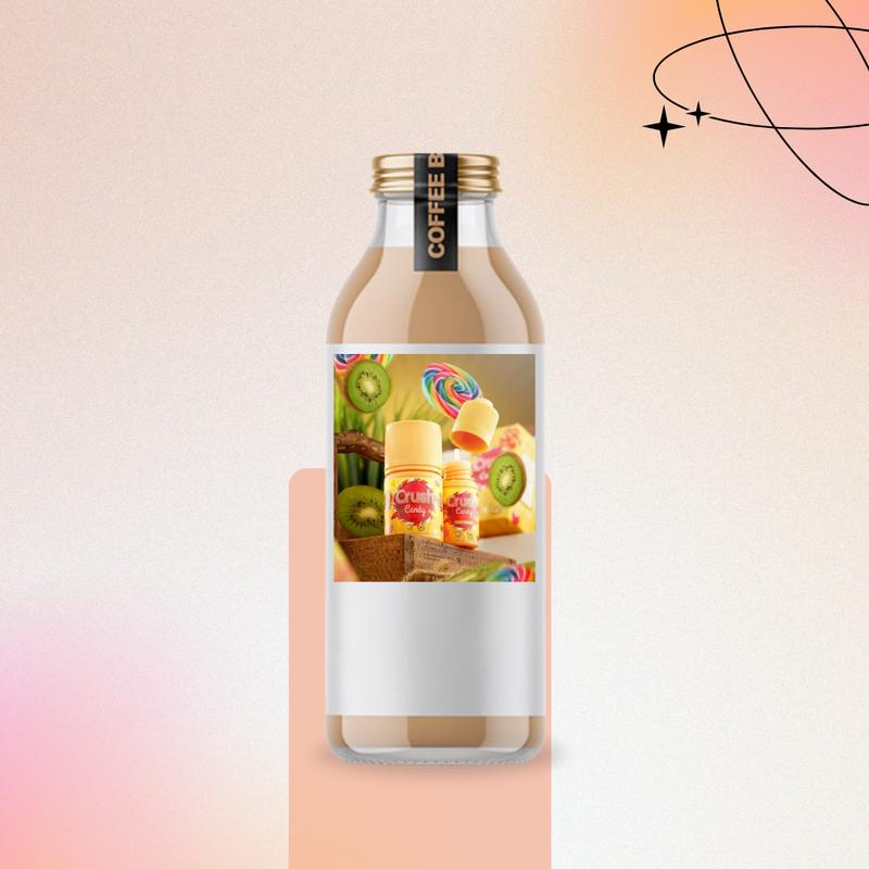Botol Plastik Minum Sablon CANDY Crsh Kuning Besar - Shop | Tokopedia