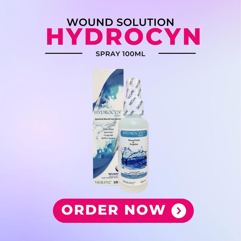 Hydrocyn Aqua Spray 100ml - TikTok Shop Malaysia