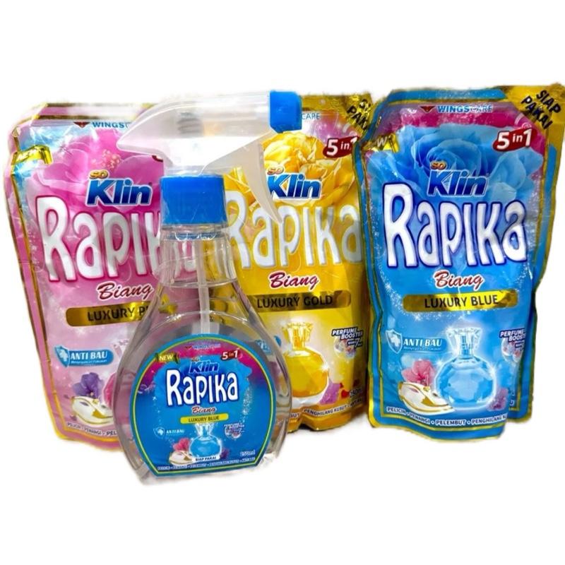 1 botol rapika biang + 3 refill pouch 250ml - Shop | Tokopedia