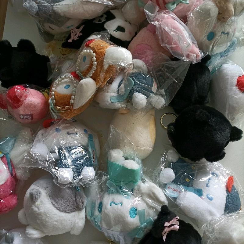 cute plushies with key ring/ keychain - TikTok Shop Singapore