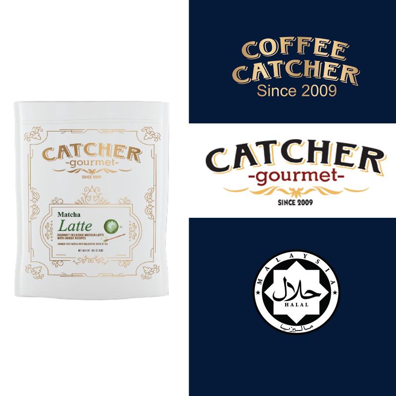 Matcha Latte Pre Mix Powder Catcher Gourmet for Hot and Cold - TikTok ...