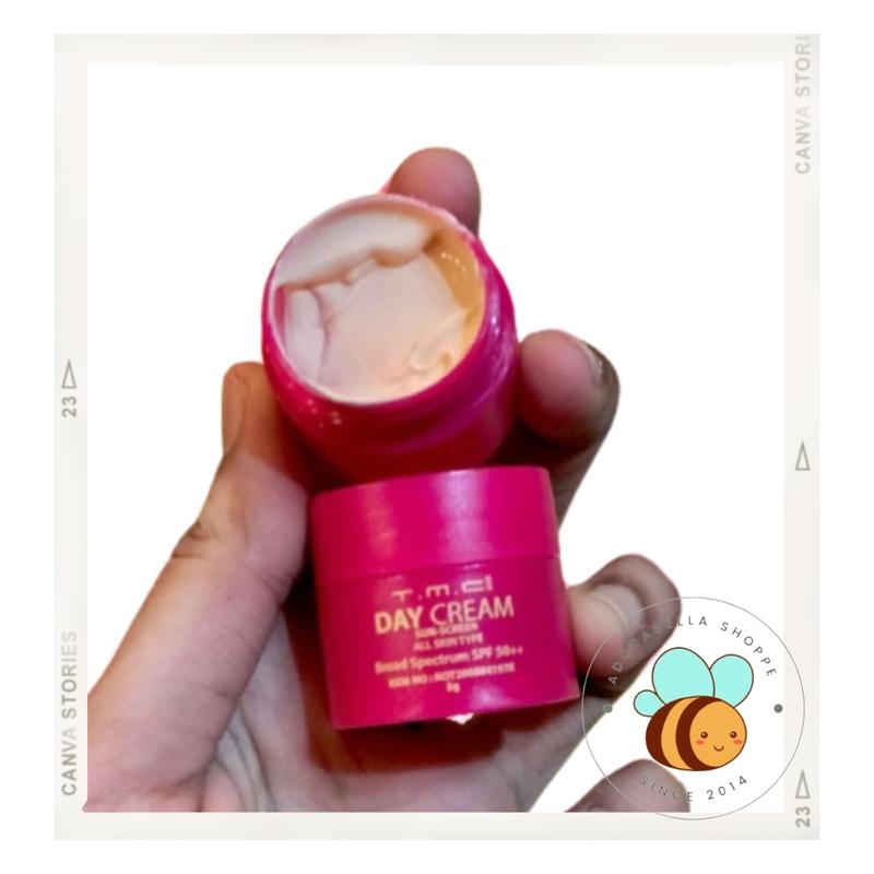 TMC DAY CREAM SUNSCREEN SPF 50 All Skin Types - TikTok Shop Malaysia
