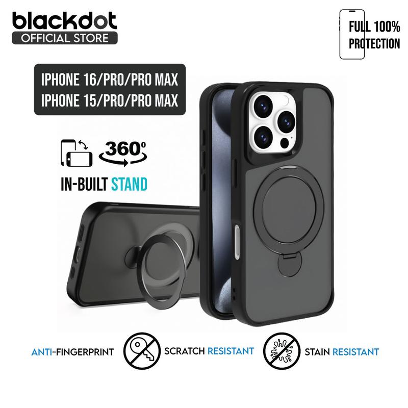 Blackdot IPhone 16 PRO, 16 PRO MAX, 16 PLUS, Premium IPhone Case ...