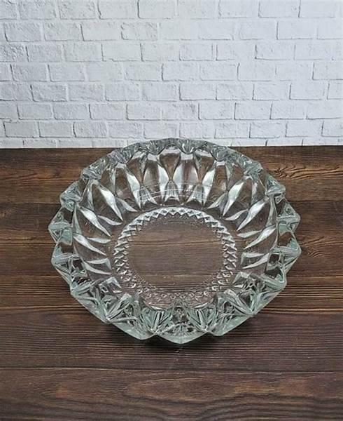 ASBAK KACA / ASBAK CRYSTAL BESAR AT 1551 KIG - Shop | Tokopedia