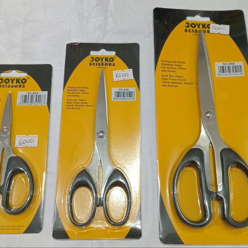 Gunting Joyco Besar , Sedang , Kecil Kuat Tahan - Shop | Tokopedia