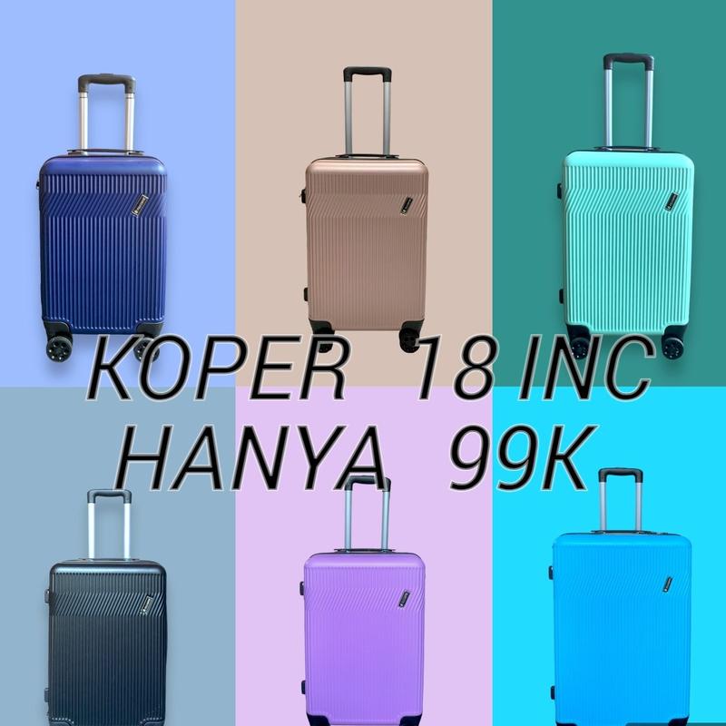 KOPER MURAH UNTUK TRAVELING, KOPER BANYAK WARNA, KIRIM WARNA - Shop ...
