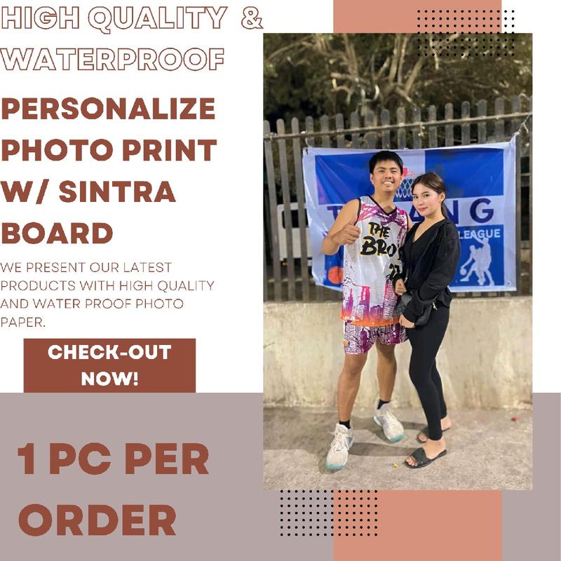 Customize Sintra Board for Wall decor A4 Size - TikTok Shop Philippines