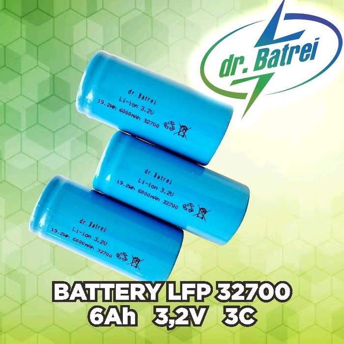 Jual Batre/Baterai/Battery Lithium/Li ion IFR - LifePo4 32700 3,2v ...