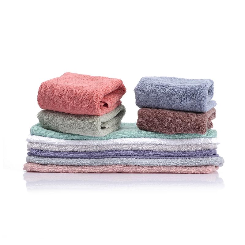 Hot Bath Absorbent Dry Body Square Scarf Wash Cloths Face Towel ...