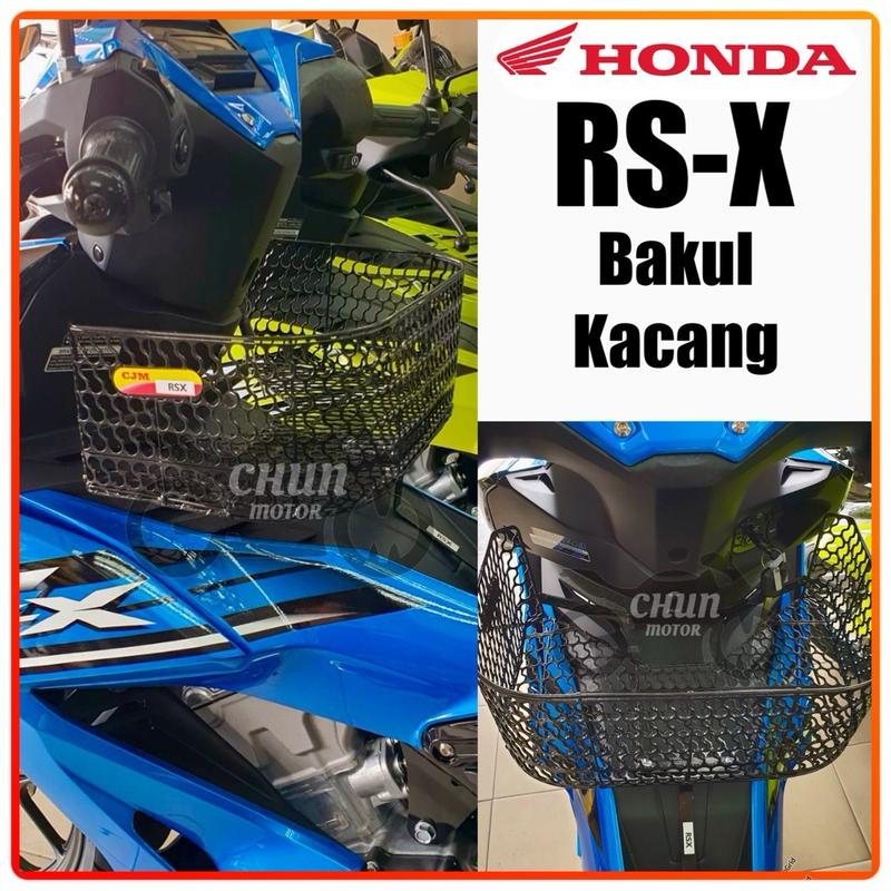 Bakul Motor untuk Honda RSX / WINNER X / RS-X 150 Basket Besi Kacang 88 ...