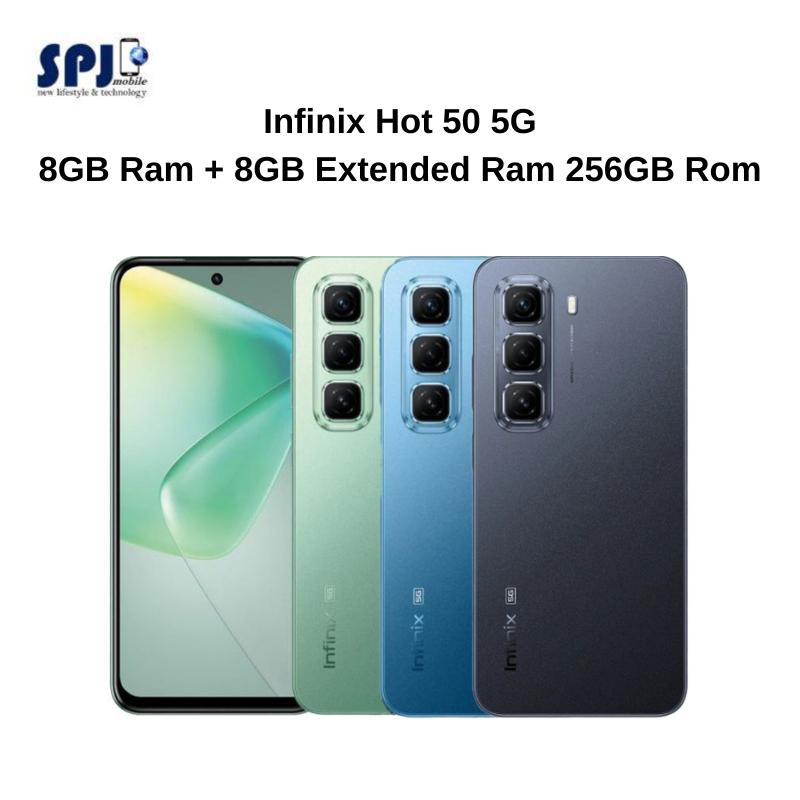Infinix Hot 50 | 5G | 8GB Ram + 8GB Extended Ram 256GB Rom | - TikTok ...