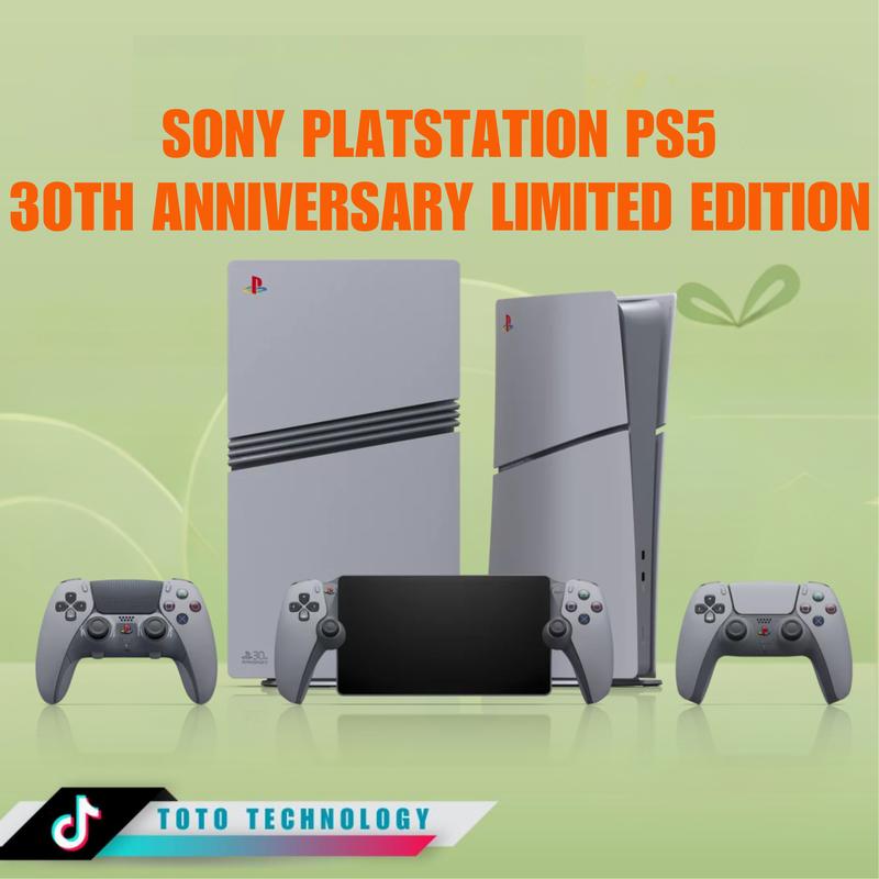 SONY Playstation PS5 SLIM 30th Anniversary Limited Edition Japan ...