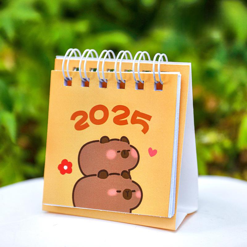 MUSES Kalender Mini 2025 Kalender Meja Mini Capybara Kapibar - Shop ...