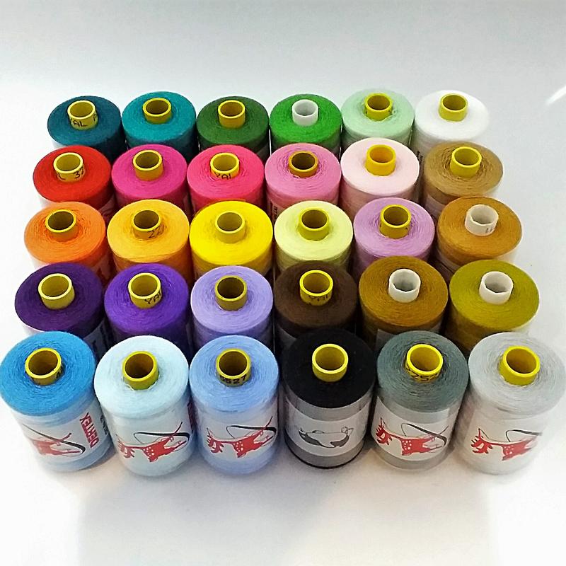 1000meter Benang Jahit Biasa Spun Polyester Sewing Thread - TikTok Shop ...