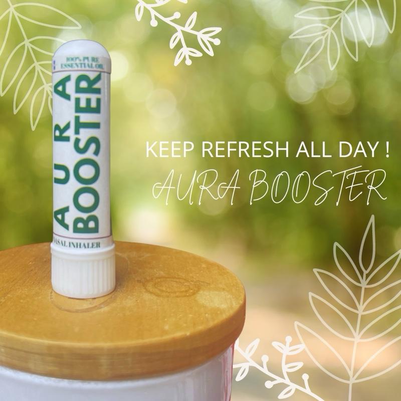 Aura Booster - Inhaler Nasal Stick - TikTok Shop Malaysia