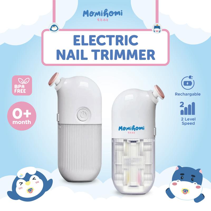 Momi Homi Electric Nail Trimmer ( 3073 ) Gunting Kuku Elektrik - Shop ...