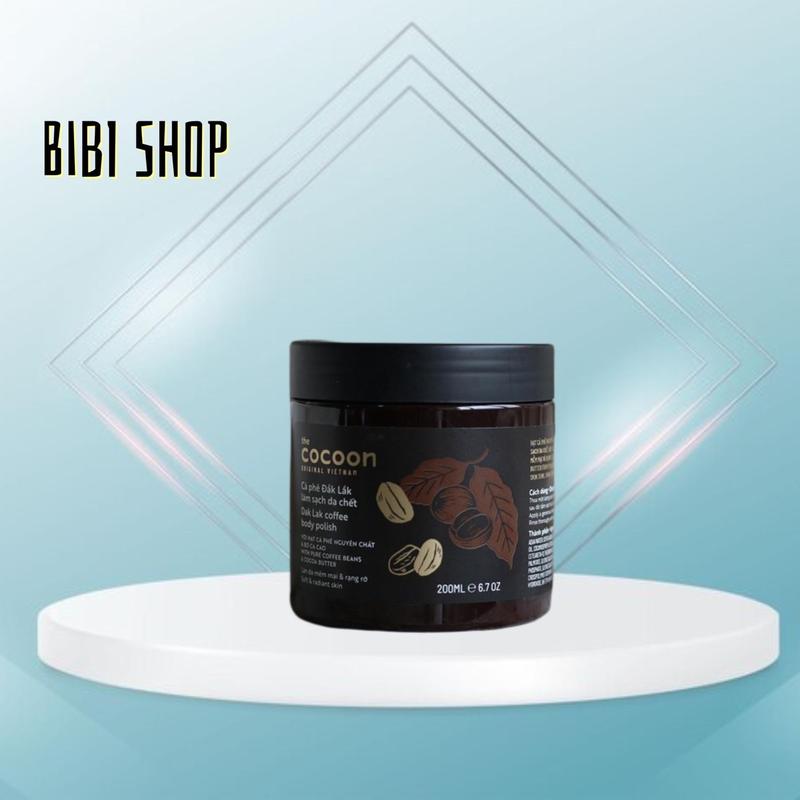 Cocoon Dak Lak Coffee Body Scrub 200ml - TikTok Shop Malaysia