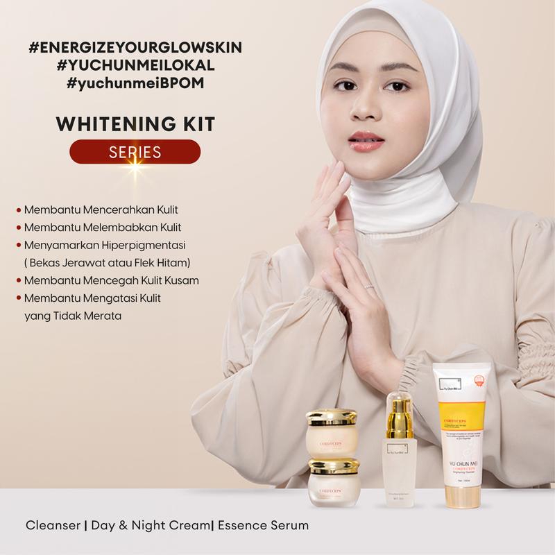 [BPOM ORIGINAL LOKAL] YU CHUN MEI CORDYCEPS Whitening Kit - - Shop ...